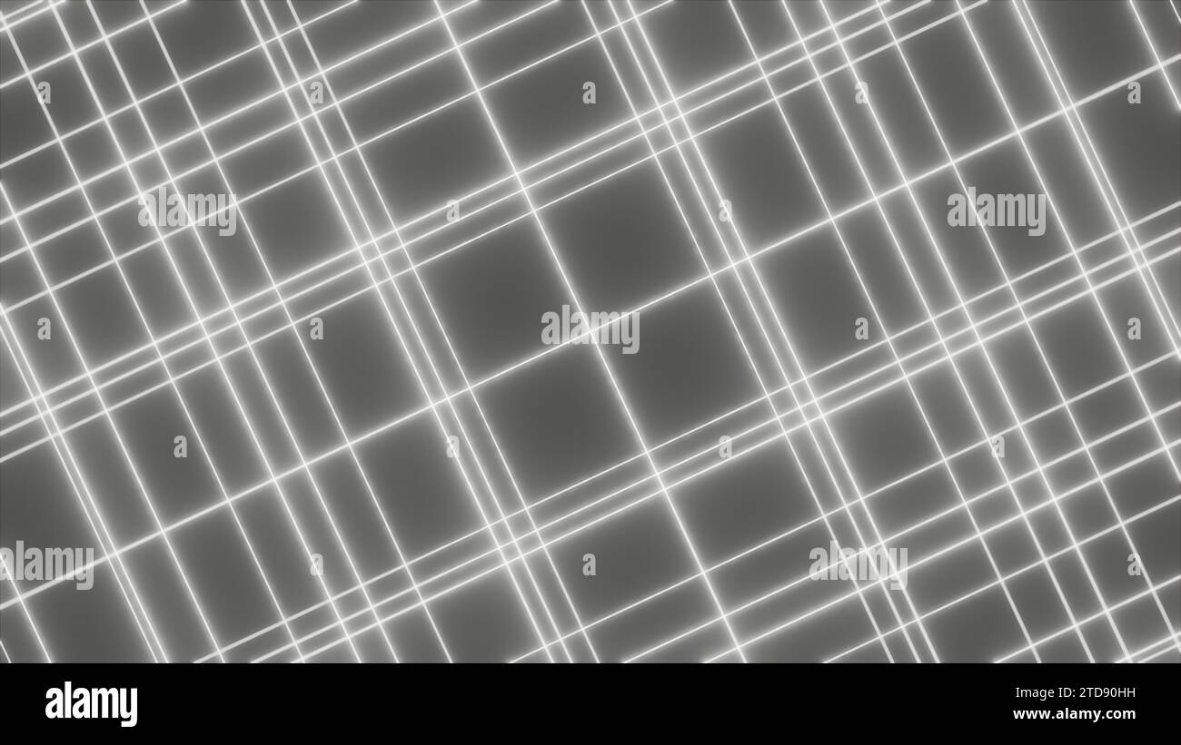 Abstract grid background. Computer generated 3d render Stock Photo - Alamy