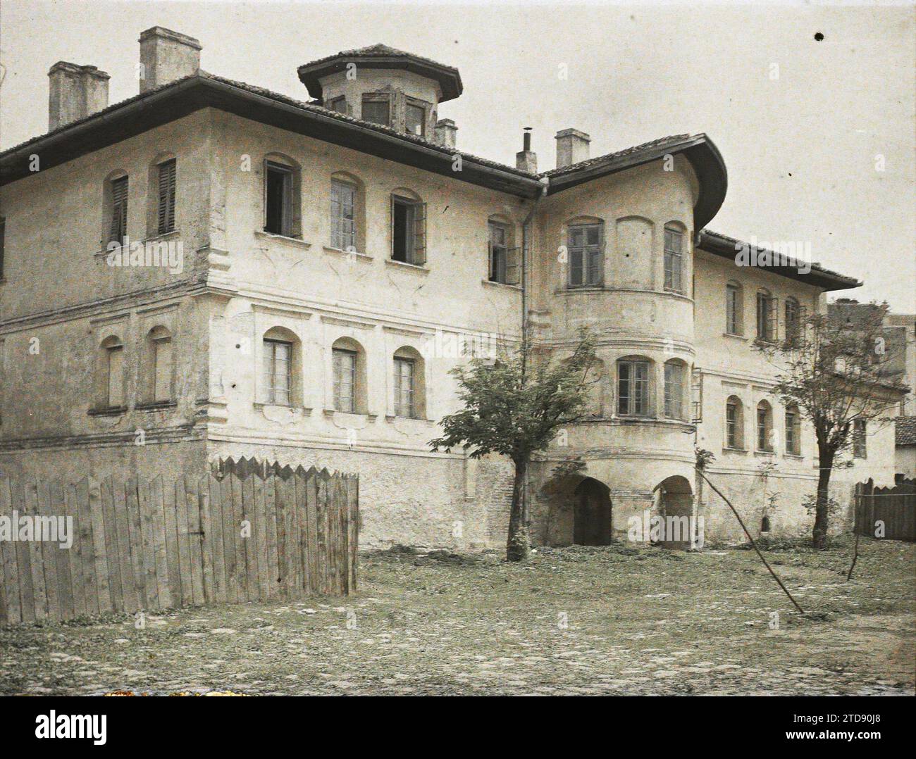 Belgrade, Serbia House of Prince Milos Obrenovic, Habitat, Architecture ...
