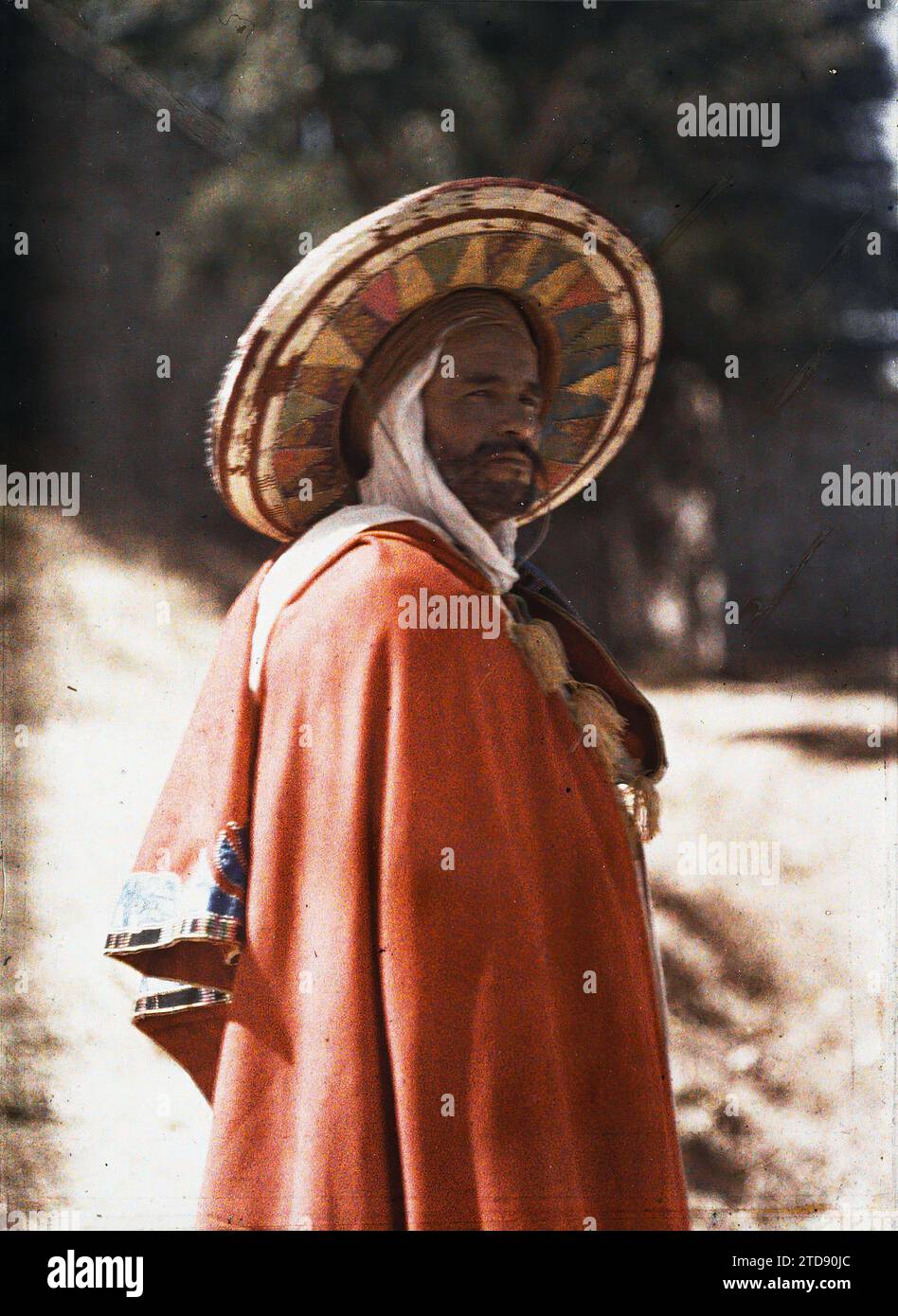 Algerian caid hi-res stock photography and images - Alamy