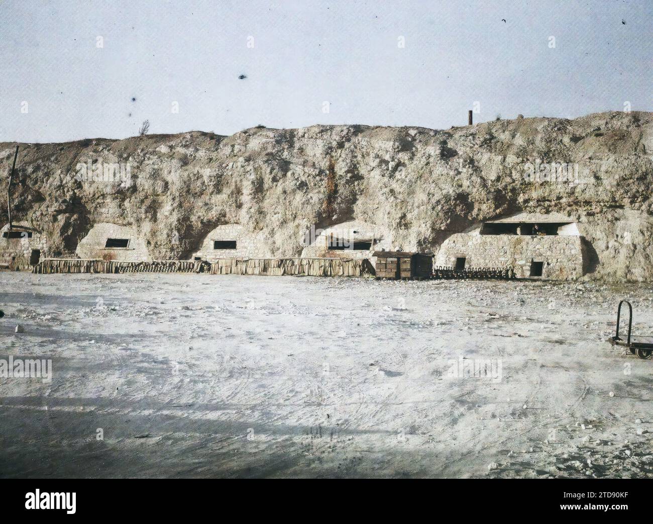 Fort de vaux hi-res stock photography and images - Alamy