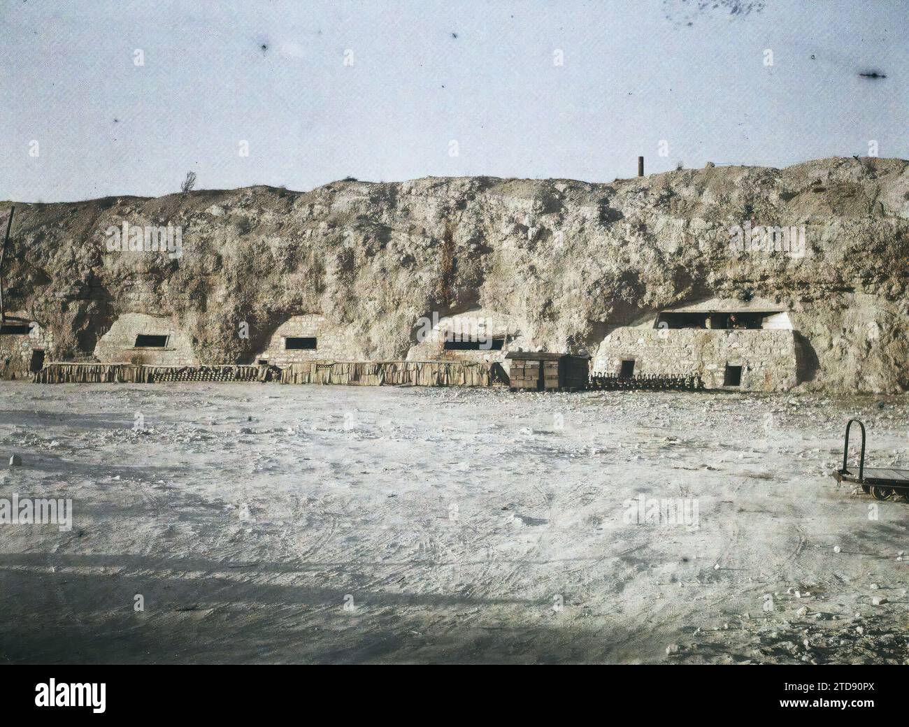 Fort de vaux hi-res stock photography and images - Alamy