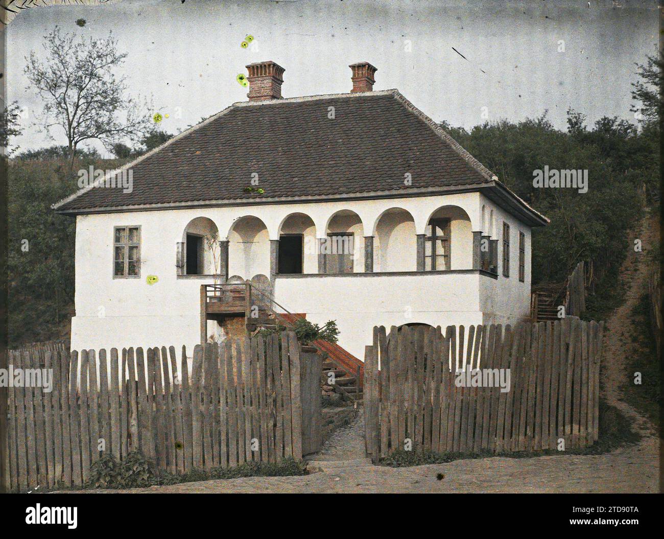 Stala?, Serbia House with Arceaux, Housing, Architecture, Rural ...