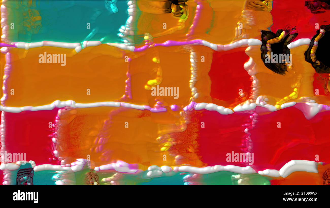 Abstract glass texture. Computer generated 3d render Stock Photo - Alamy