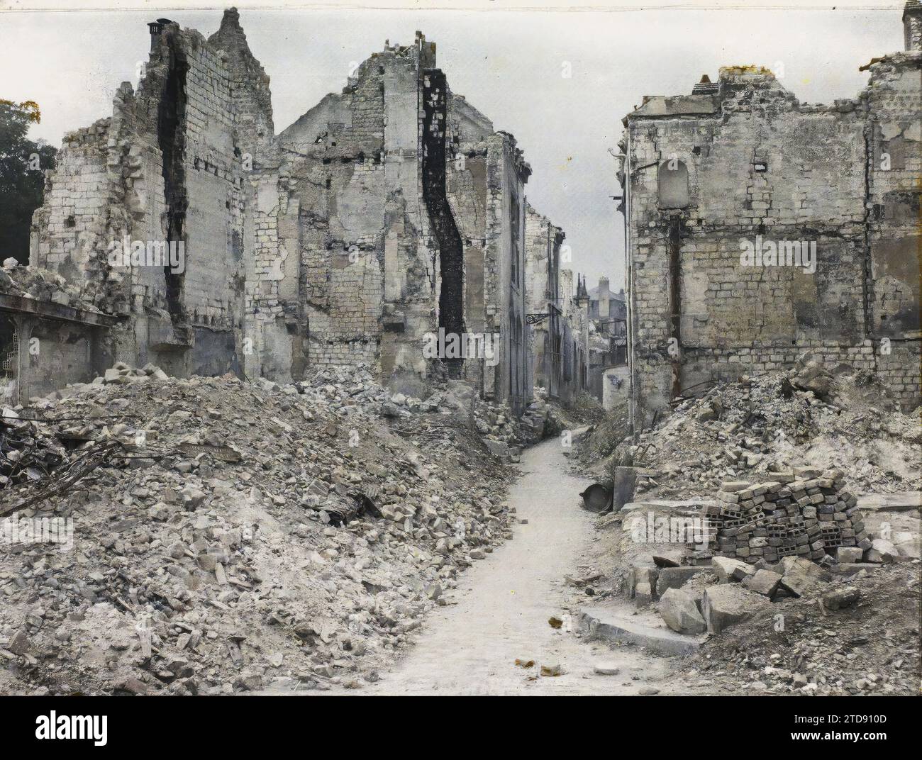 Reims, Marne, Champagne, France, First World War, Habitat, Architecture ...