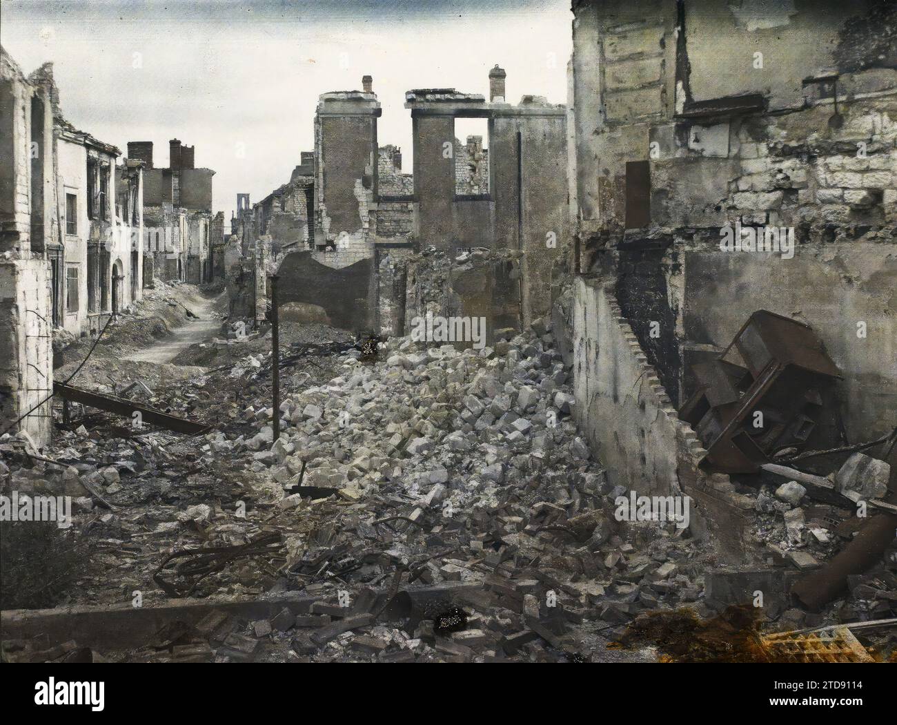 Reims, Marne, Champagne, France, First World War, Housing, Architecture ...