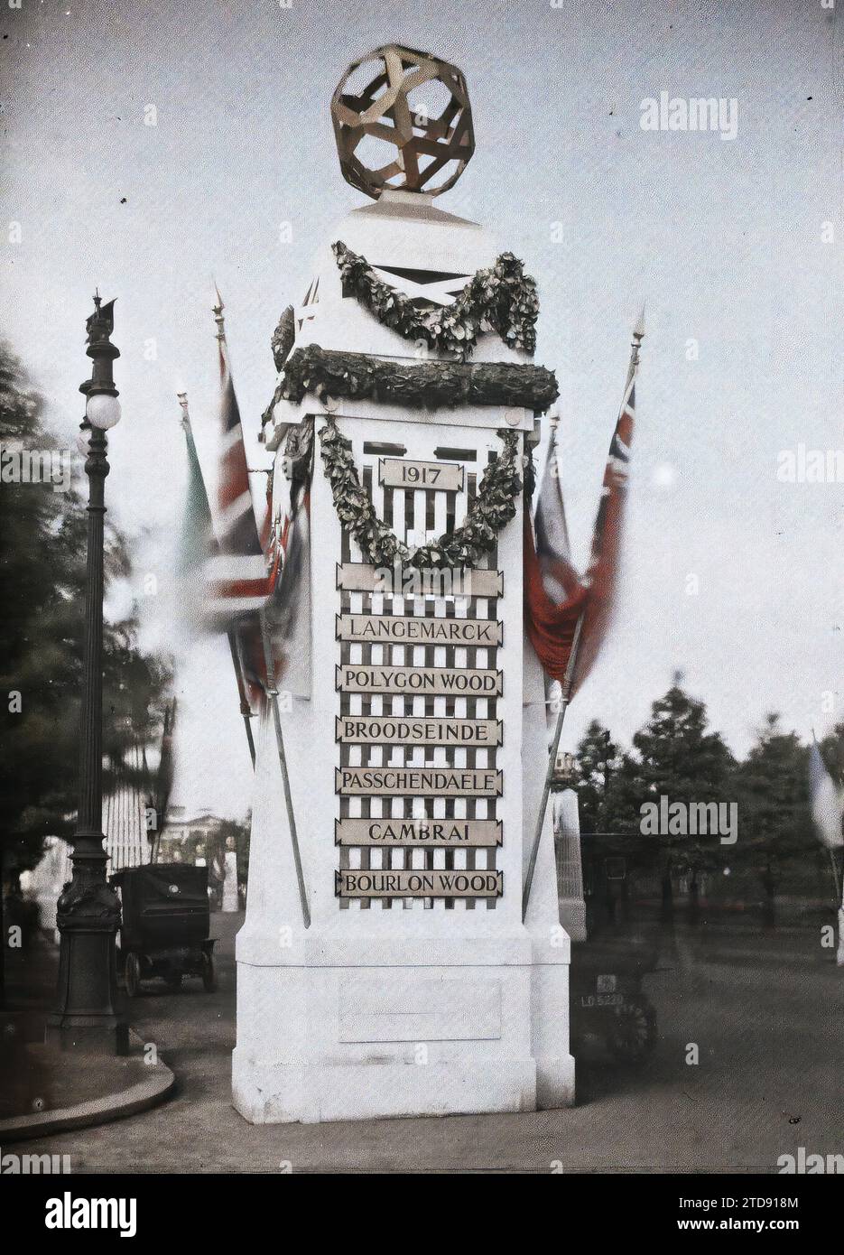 London, England One of the monuments dedicated to British victories in ...