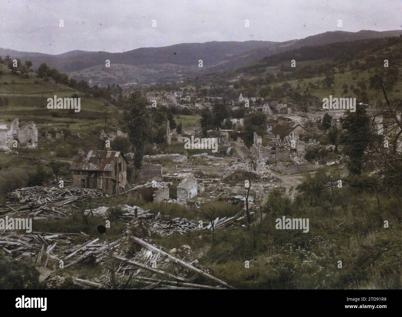 Surroundings of Munster, Haut-Rhin, Alsace, France, Nature, Environment ...