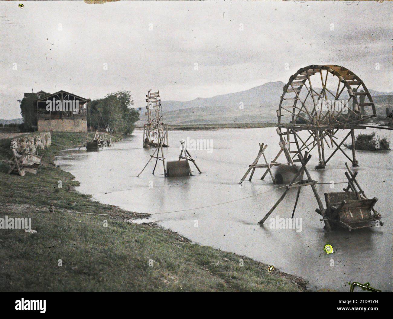 Rotating barrels hi-res stock photography and images - Alamy