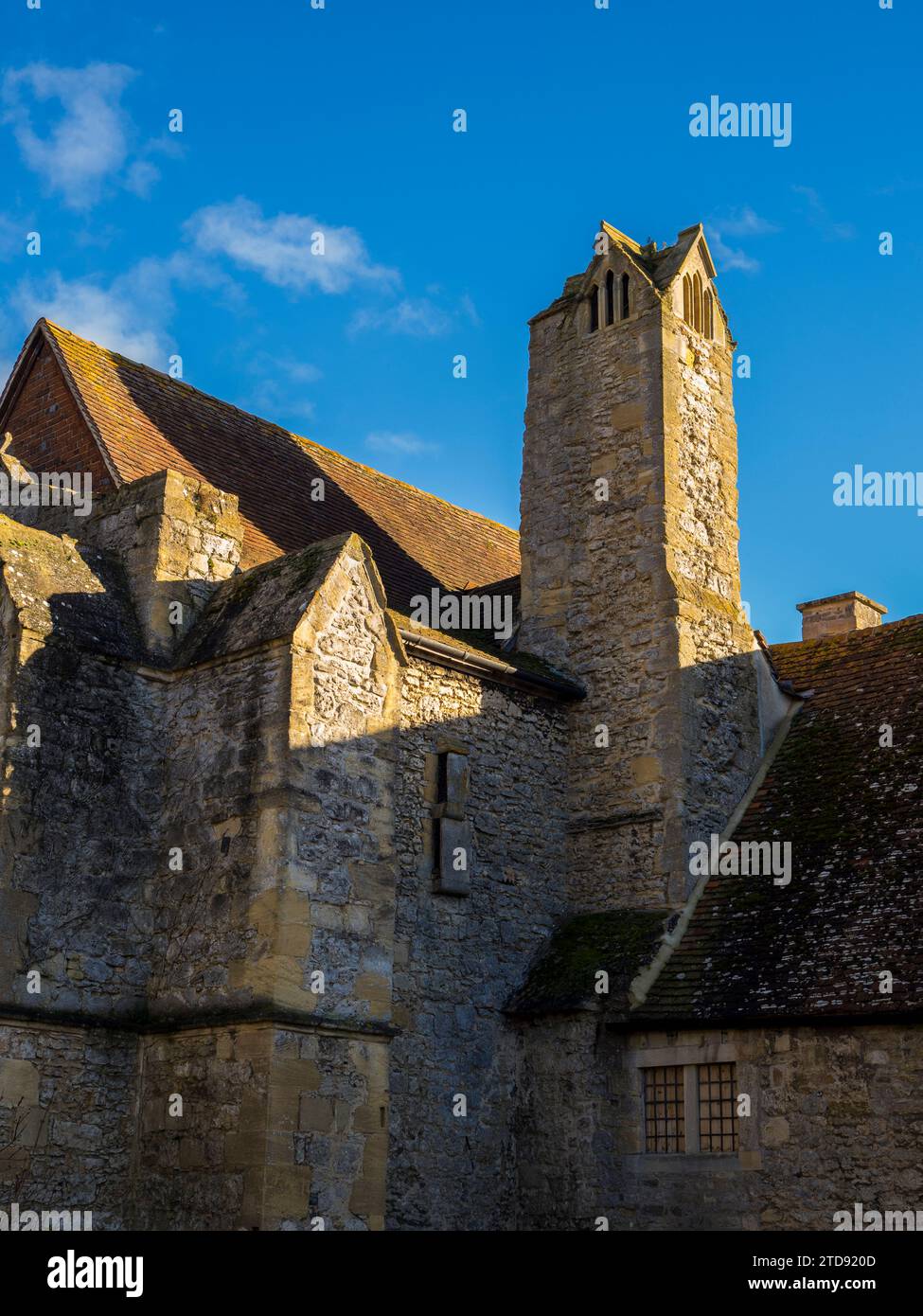 Abbey Buildings, the last remains of large Abbey, Abingdon-on-Thames ...