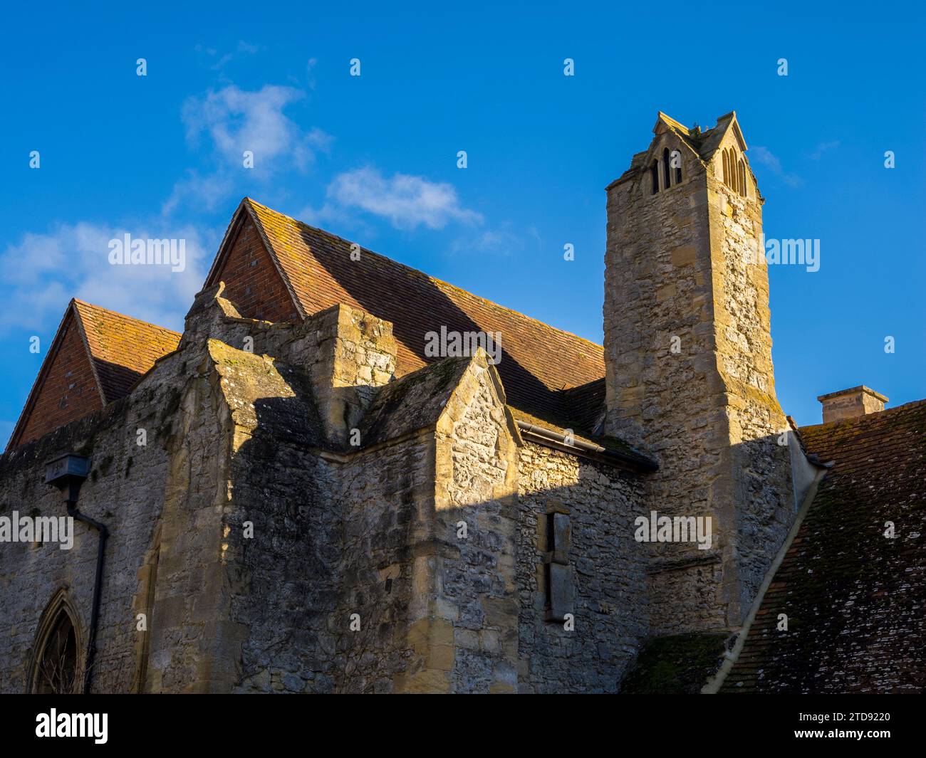 Abbey Buildings, the last remains of large Abbey, Abingdon-on-Thames ...
