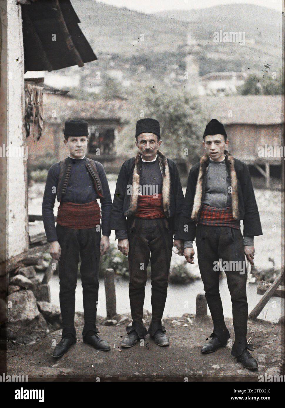 Serbia three serbians hi-res stock photography and images - Alamy