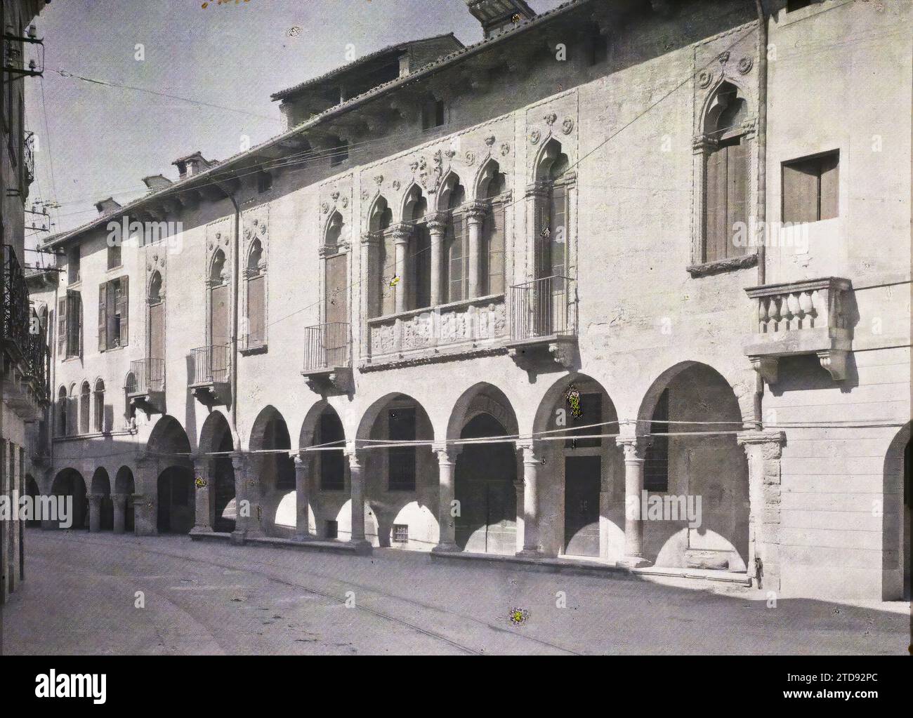 Arcade corso palladio vicenza hi-res stock photography and images - Alamy