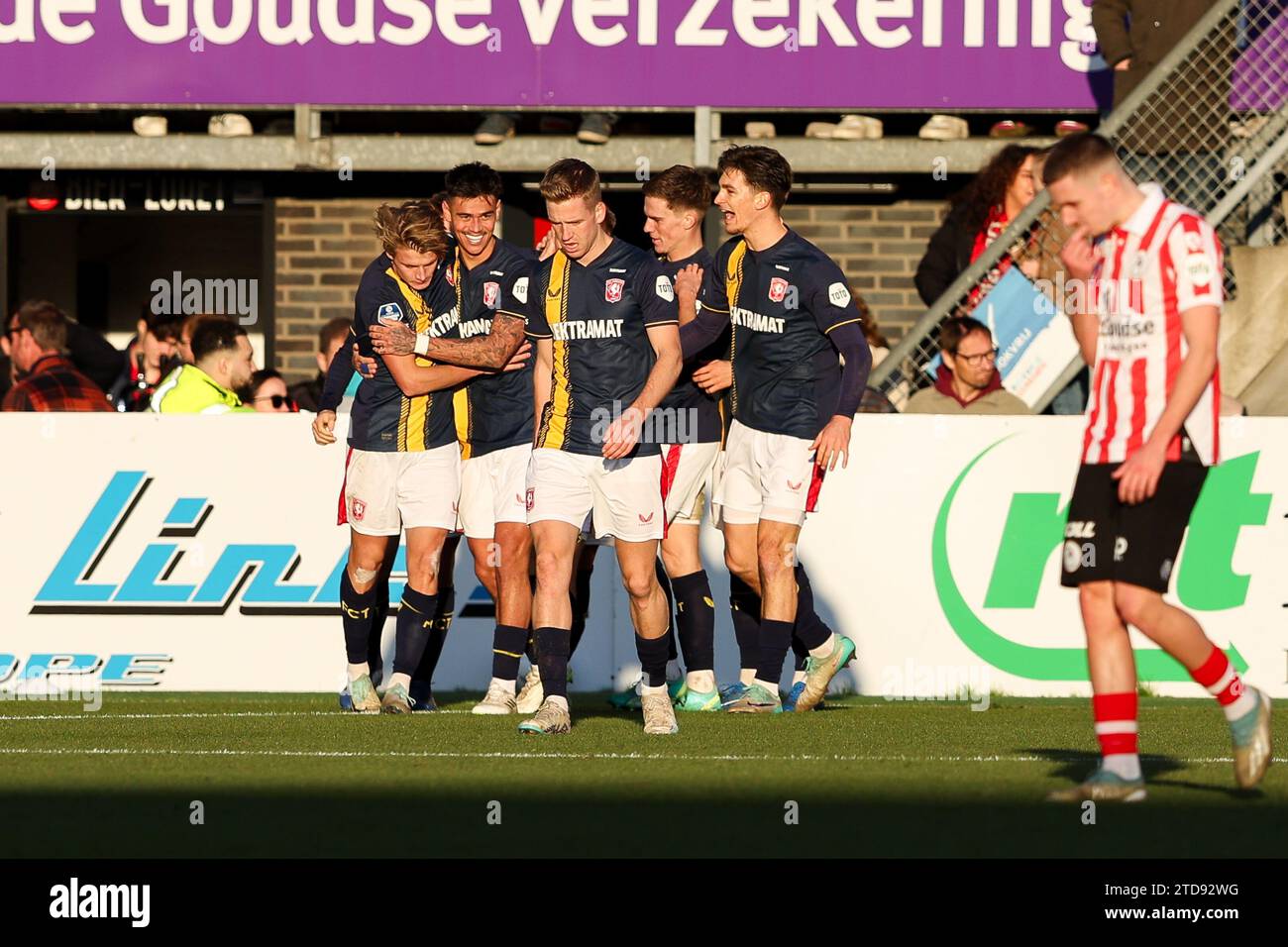 Rotterdam, Netherlands. 17th Dec, 2023. ROTTERDAM, NETHERLANDS ...