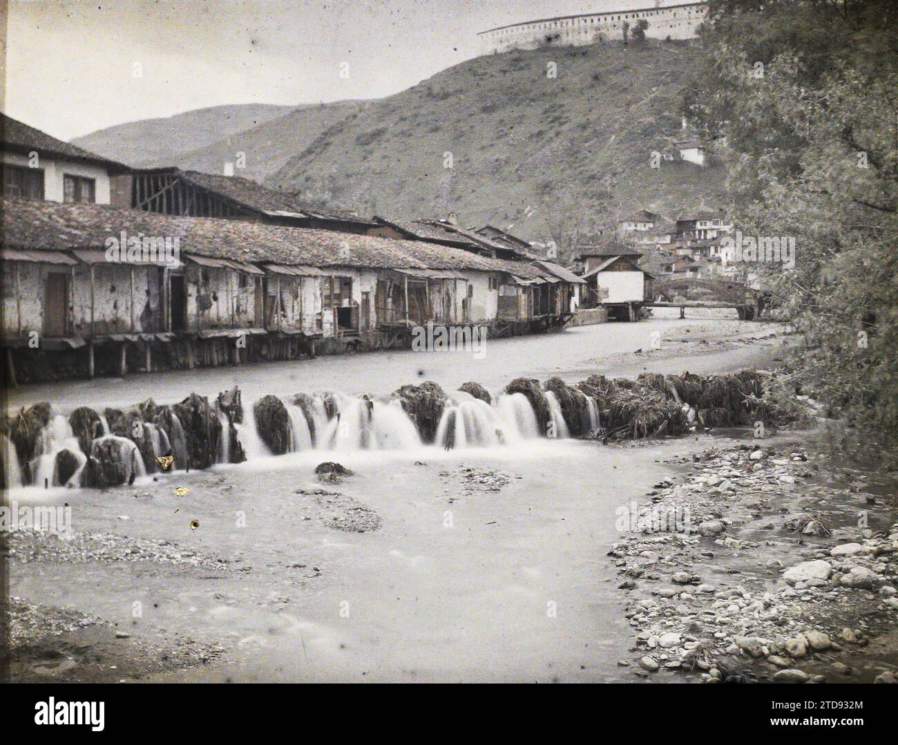 Prizren, Kosovo, Serbia Dam on the Bistrica, Habitat, Architecture ...