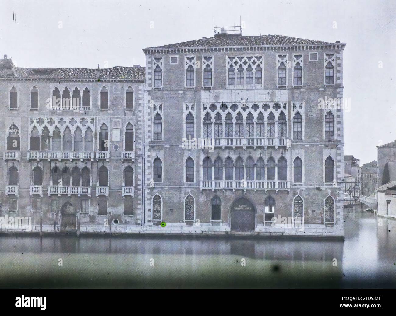 Venice, Italy Palazzo Foscari, Habitat, Architecture, Canal, Civil ...