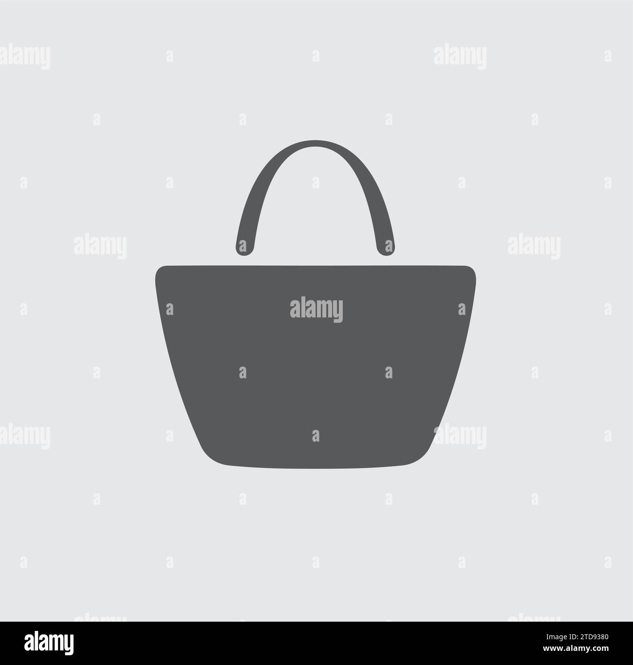 Stylish bag sketch Stock Vector Images - Alamy