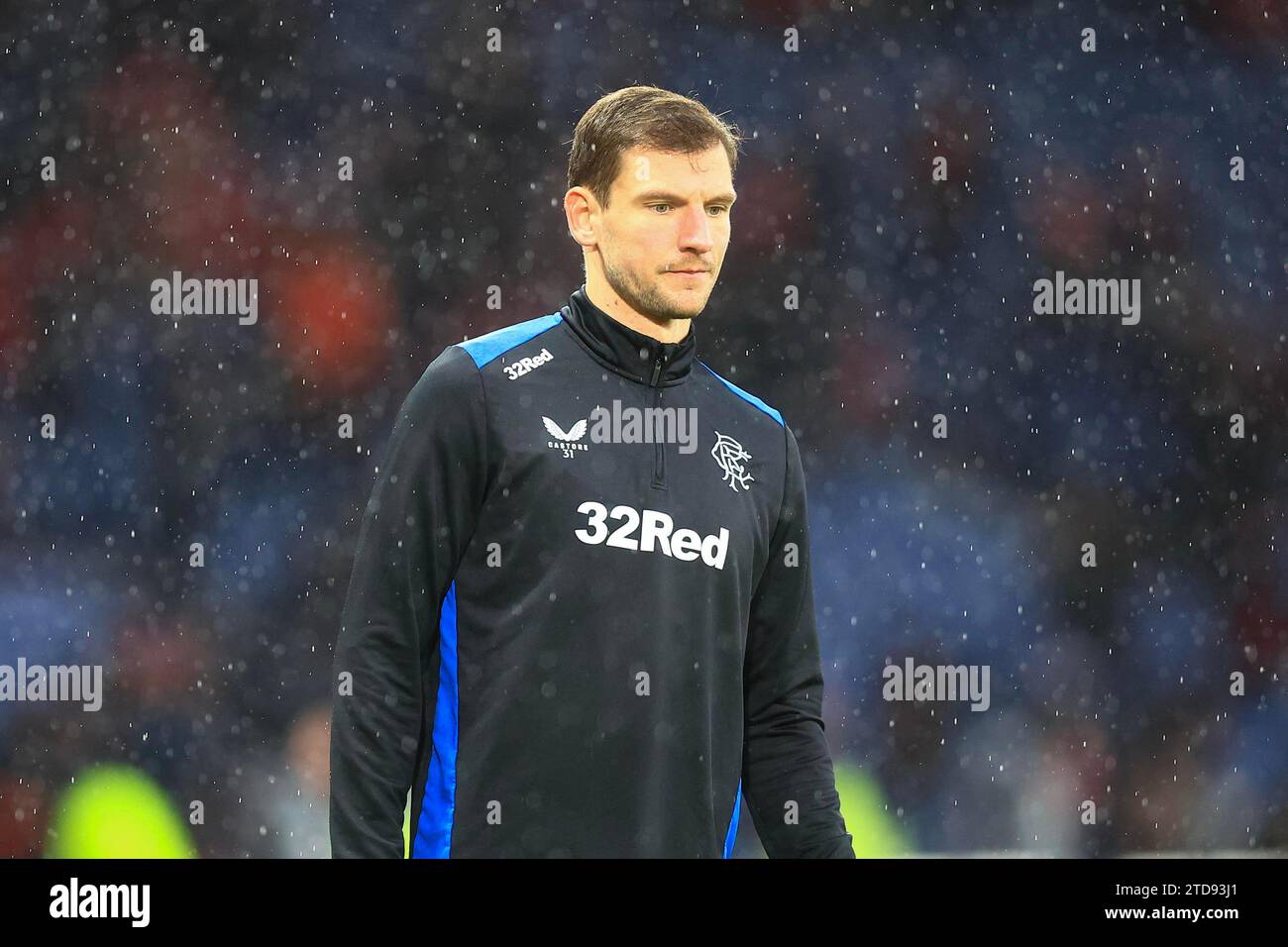 Glasgow, Scotland, UK. 17th December 2023; Hampden Park, Glasgow ...