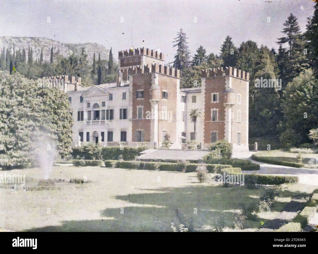Villa albertini garda lake garda hi-res stock photography and images ...