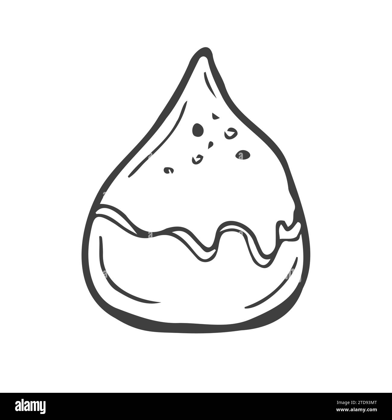 Candies vector vectors Black and White Stock Photos & Images - Alamy