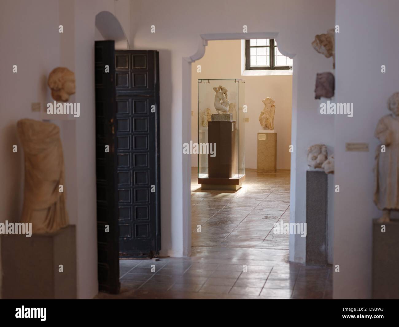 Rhodes, Greece - April 21, 2023: Archeological Museum of Rhodes Town ...