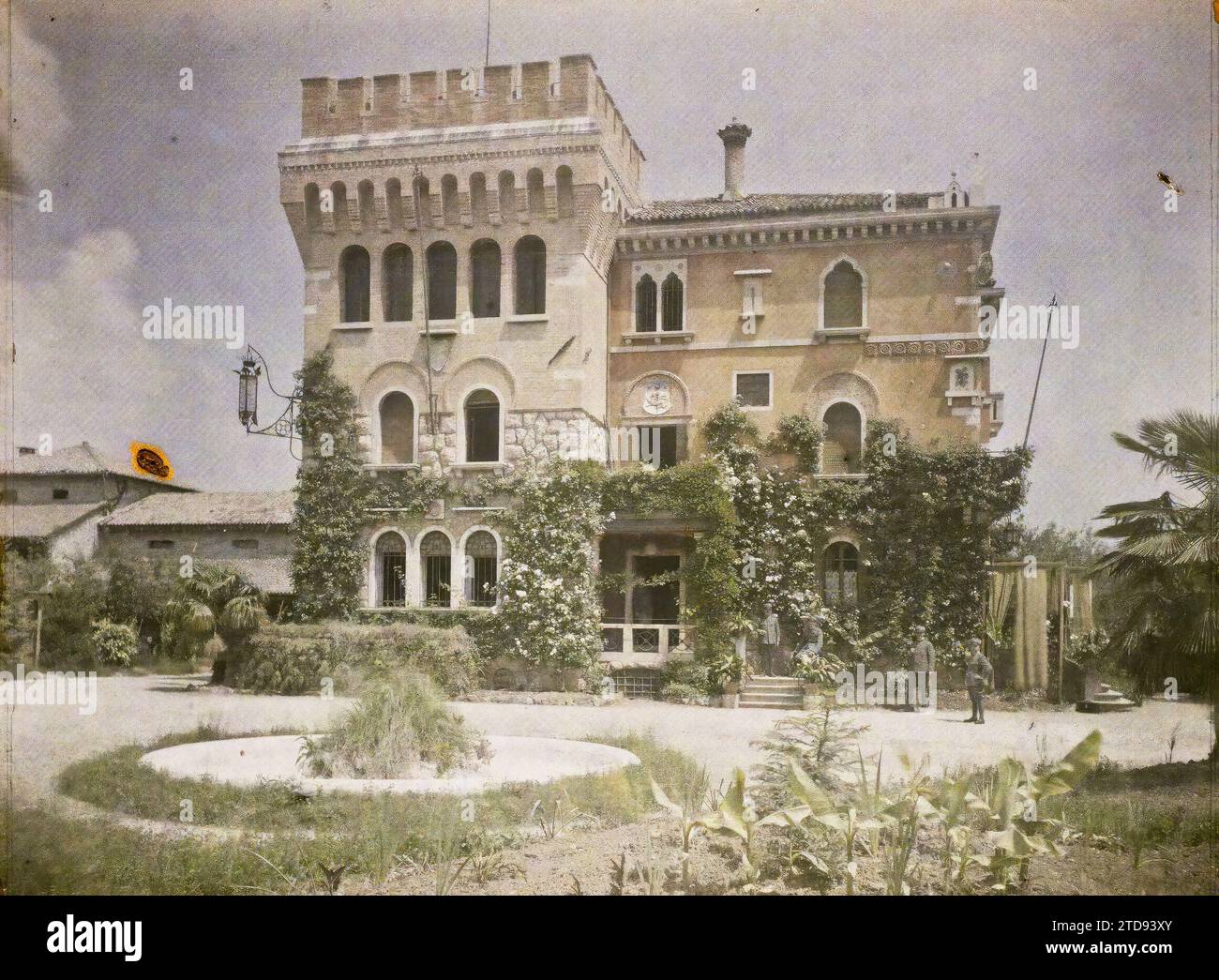 Between Castelfranco and Asolo, Italy Villa Clelia, Residence of the ...