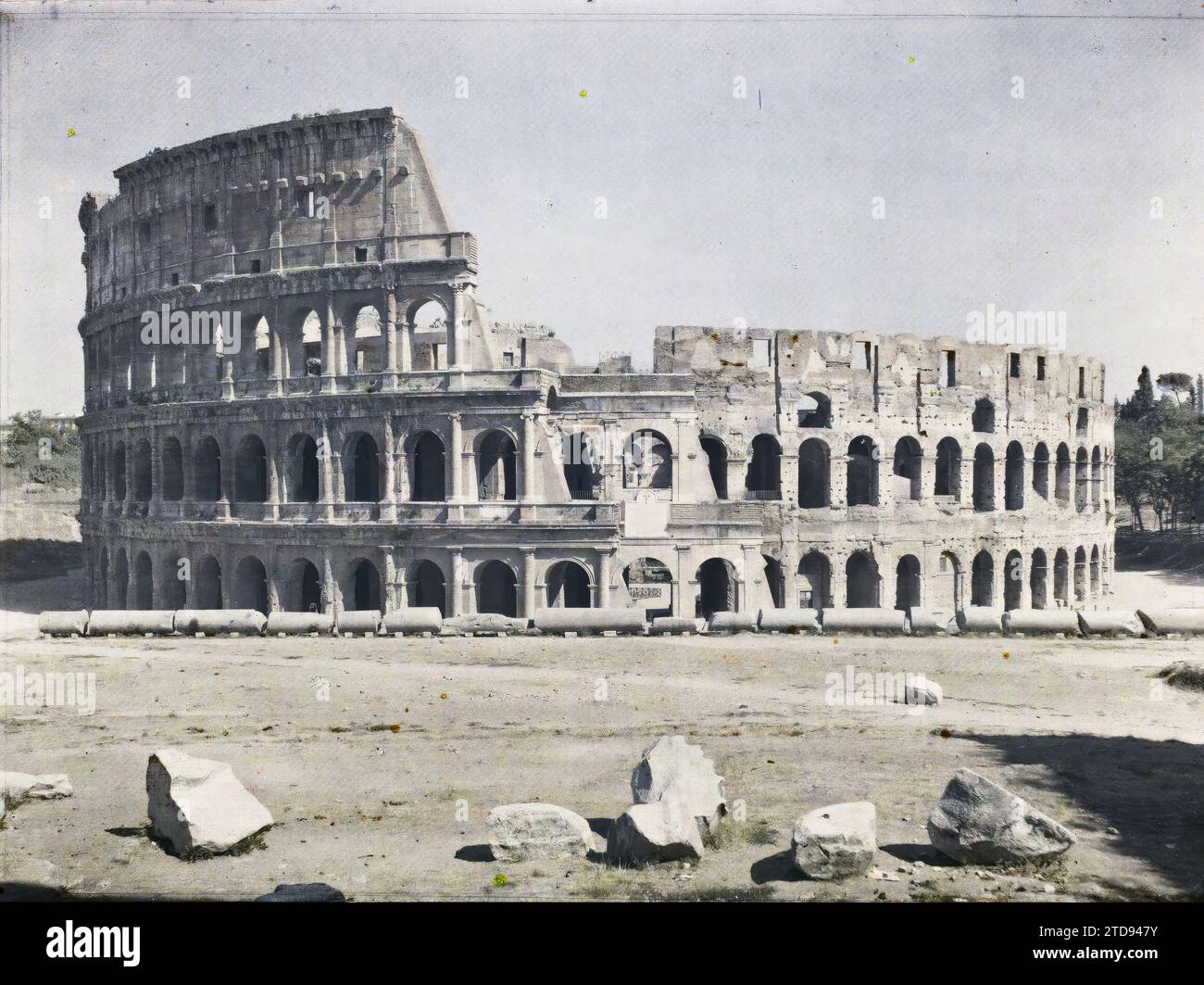 Rome, Italy Colosseum, Overview, Habitat, Architecture, Art ...