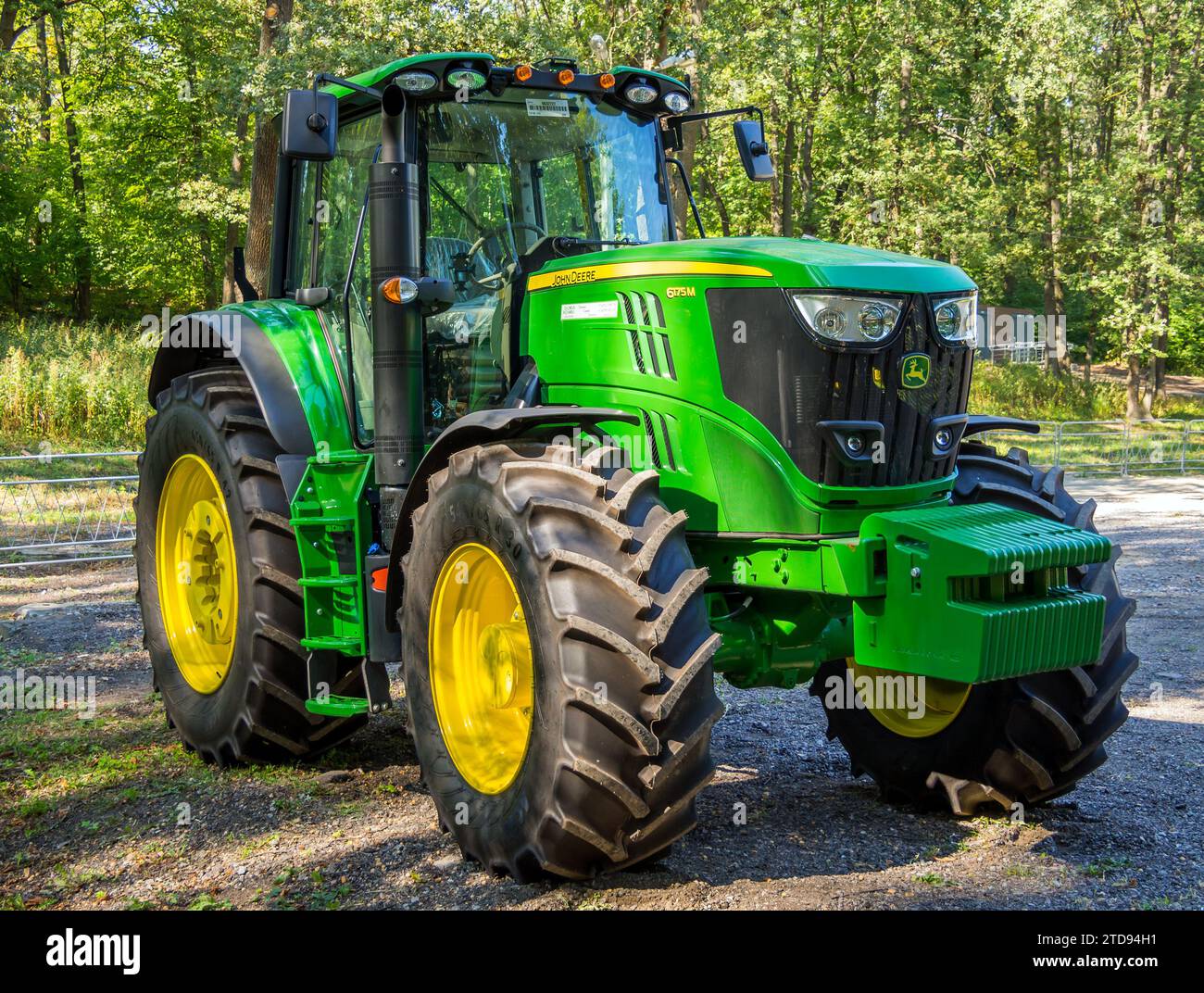 John deere 6155m hi-res stock photography and images - Alamy