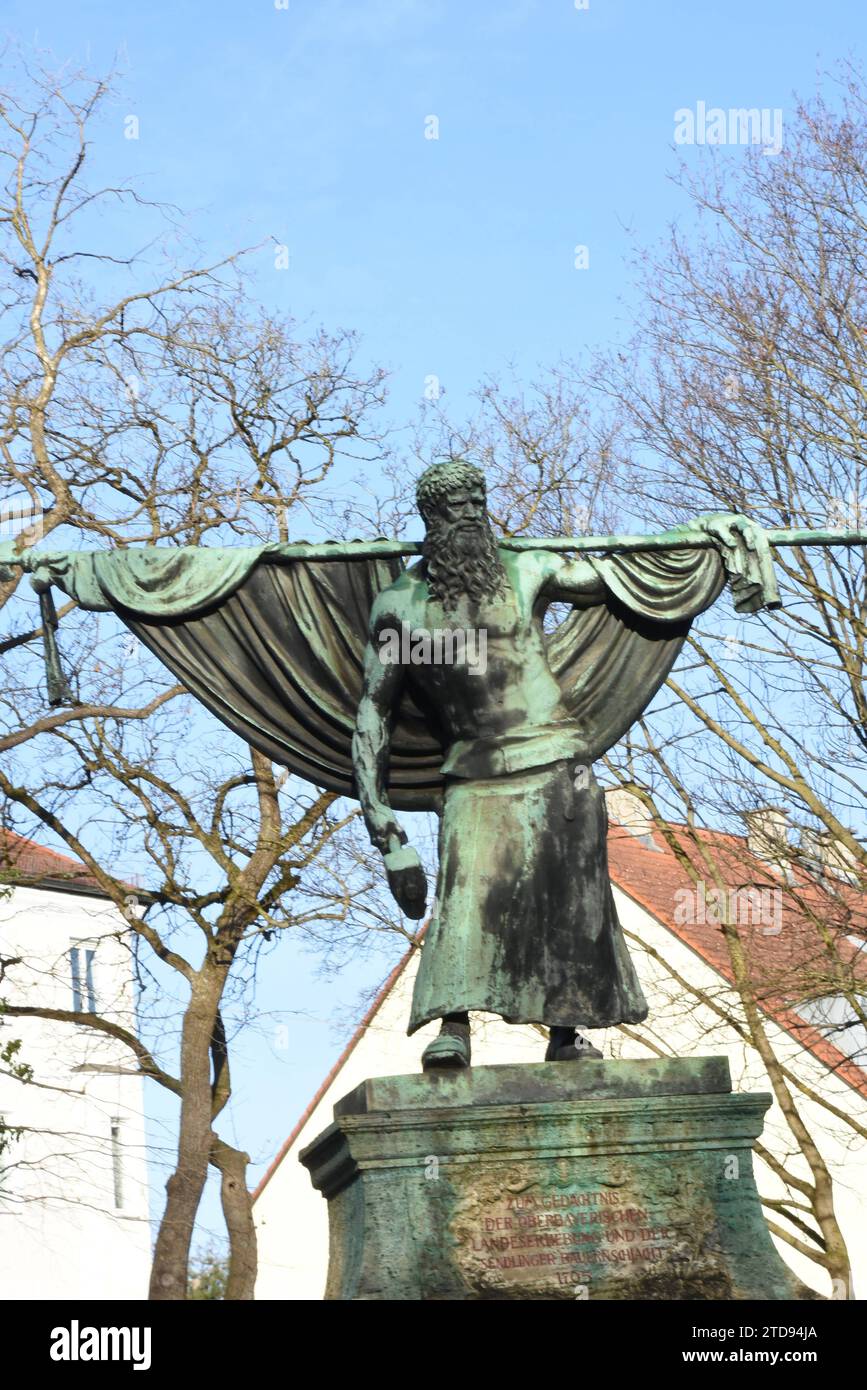 Muenchen 17.12.2023 Lindwurmstrasse Sendlinger Mordweihnacht 1705 von ...