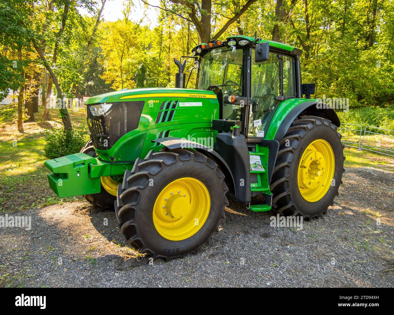 John deere 6155m hi-res stock photography and images - Alamy