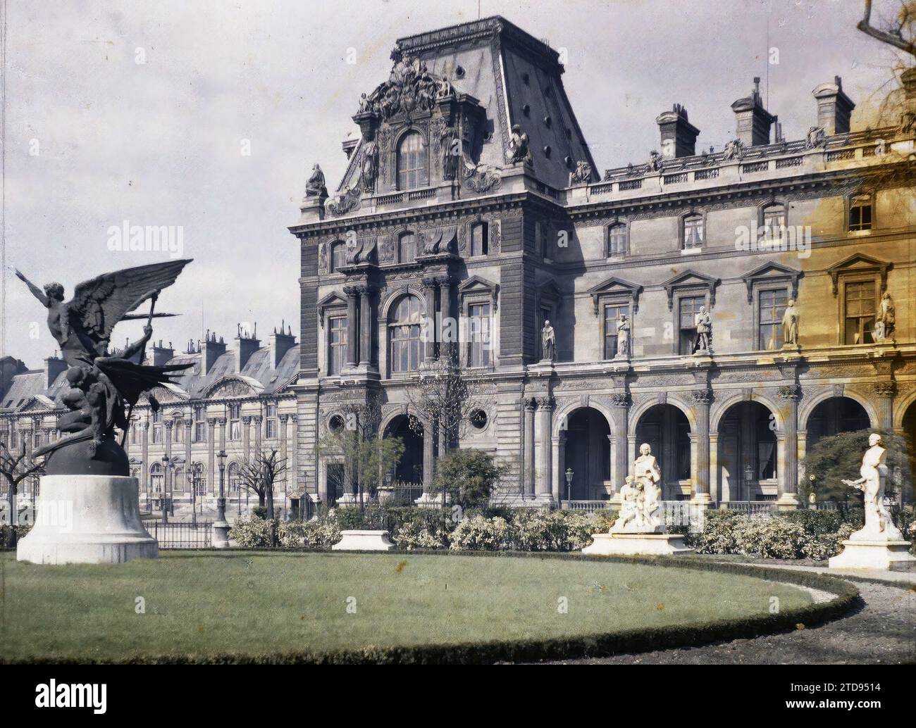 Paris (1st arrondissement), France The Turgot Pavilion of the Louvre ...
