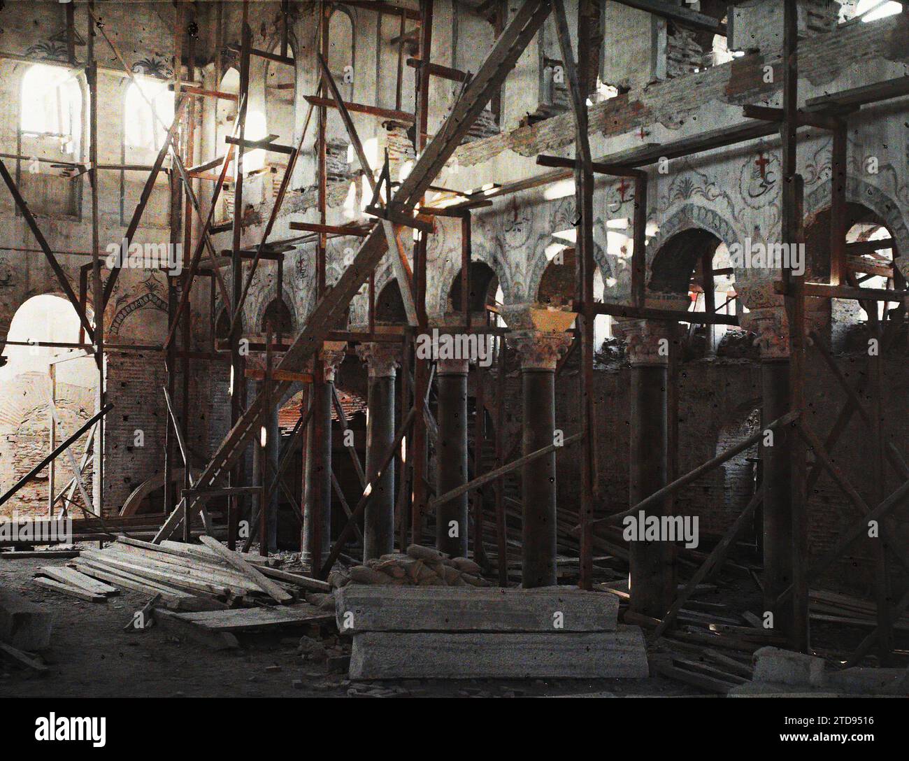 Old mosque under demolition hi-res stock photography and images - Alamy