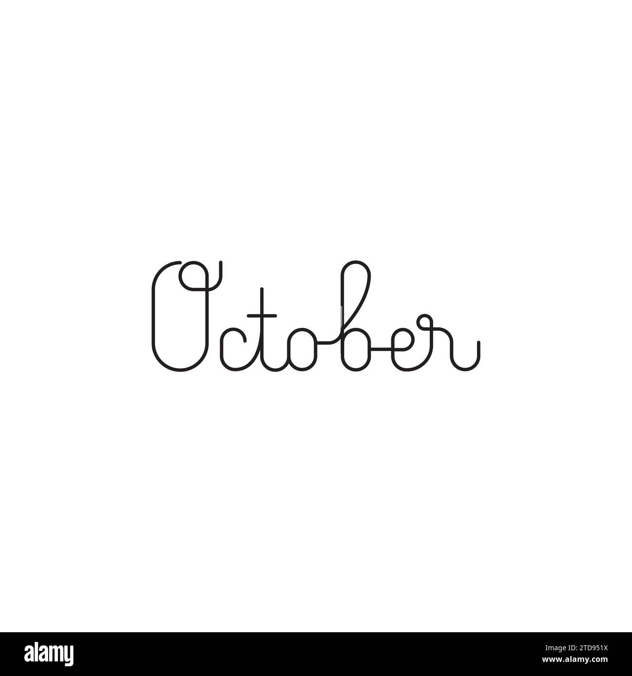 Fall month Cut Out Stock Images & Pictures - Alamy