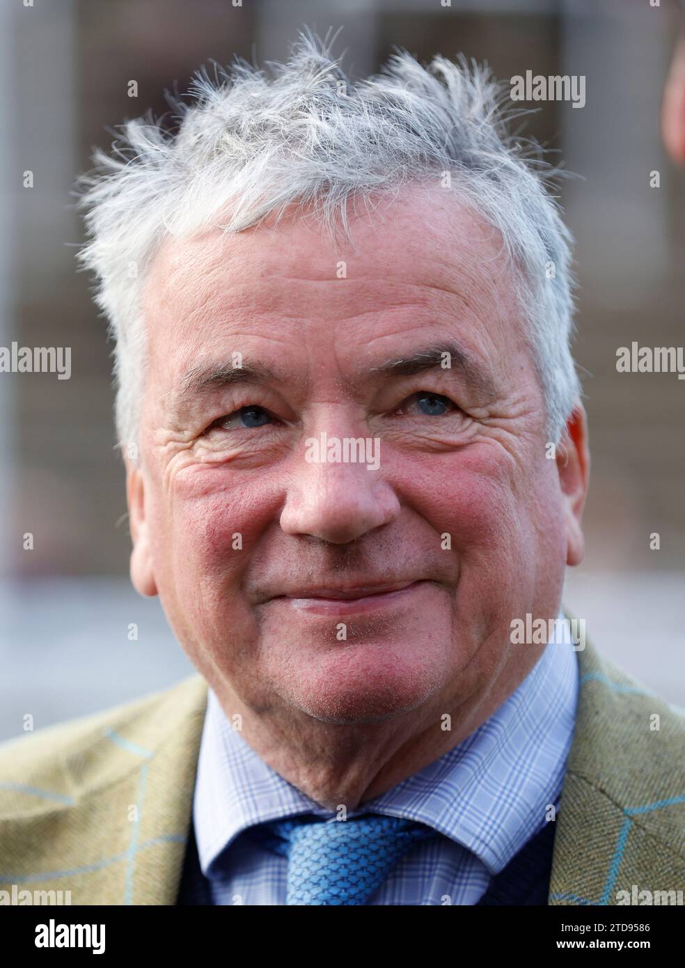 Trainer Nigel Twiston-Davies during day two of the The Christmas ...
