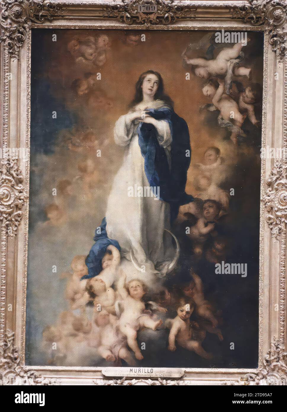 Paris (1st arr.), France The Immaculate Conception of Bartolomeo ...