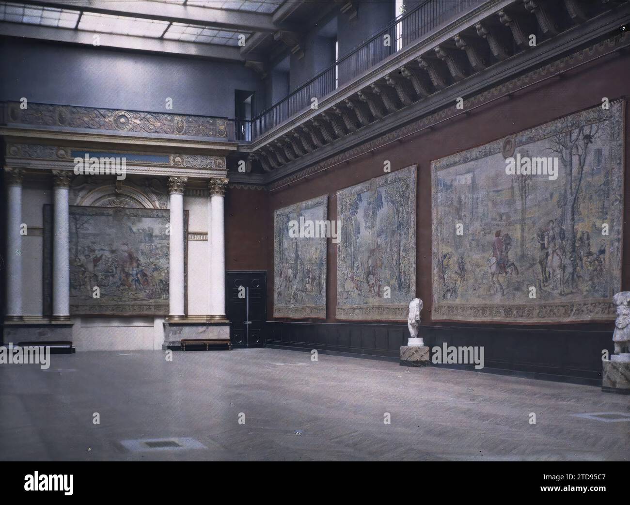 Paris (1st arr.), France The Hunts of Maximilian, Louvre Museum ...