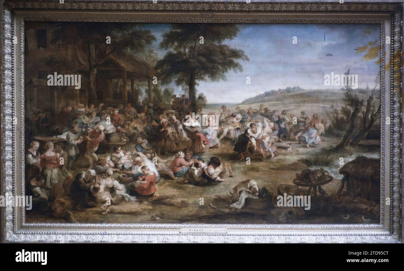Paris (1st arr.), France The Kermesse or Village Wedding, Rubens ...