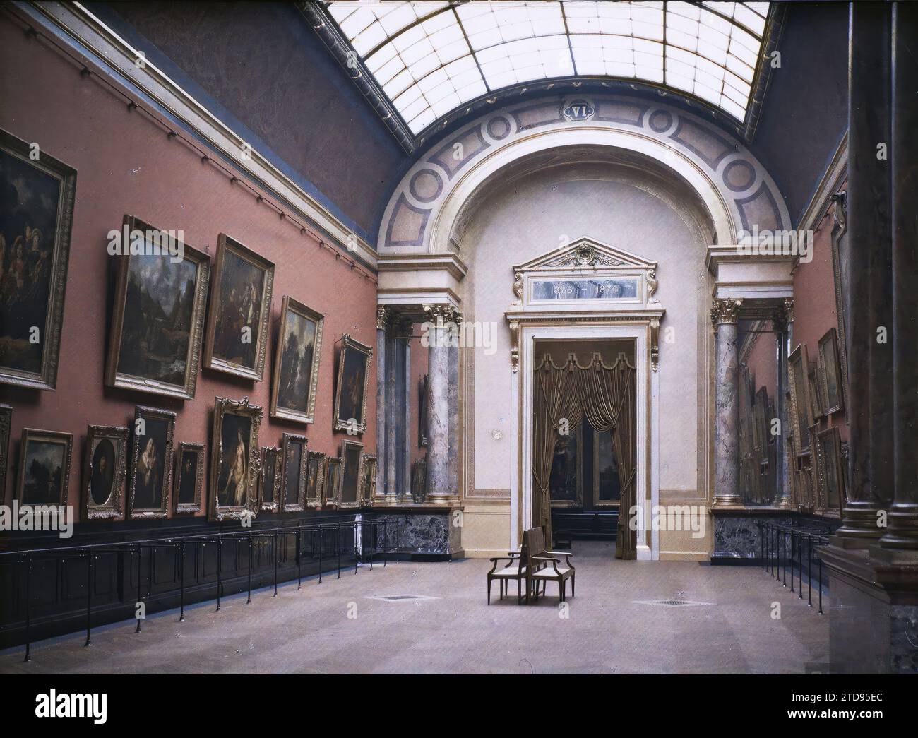 Paris (1st arr.), France Dutch painting (Rembrandt), Louvre Museum ...