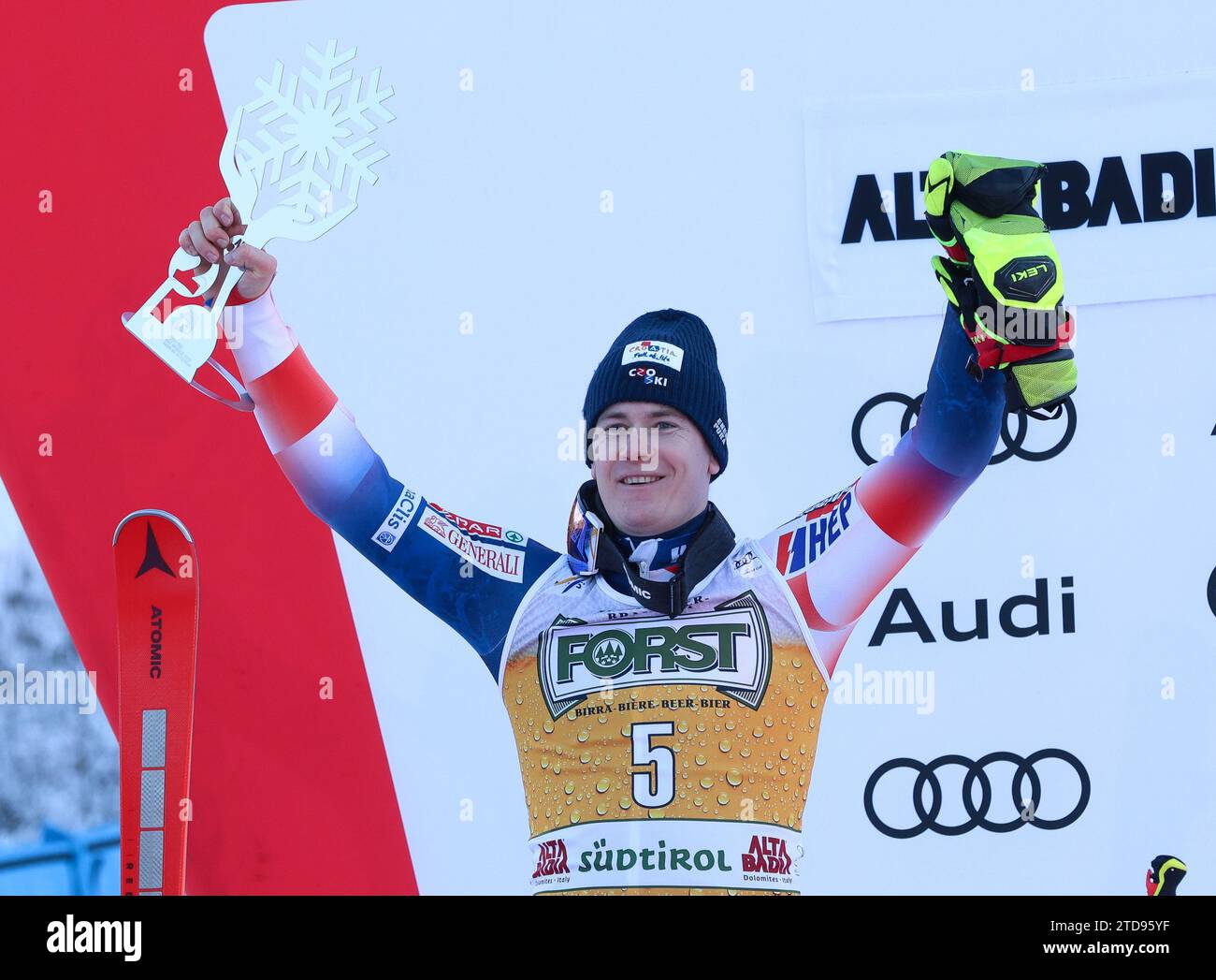 La Villa Val Badia, Italy. 17th Dec, 2023. ALPINE SKIING - FIS WC 2023 ...