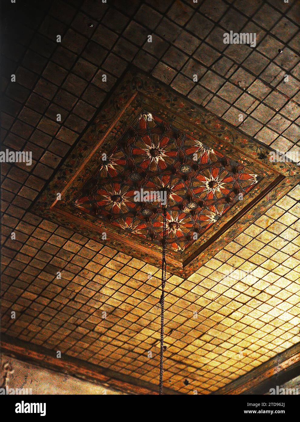 Thessaloniki, Greece The ceiling of the Hall of the Dervishes, Habitat ...