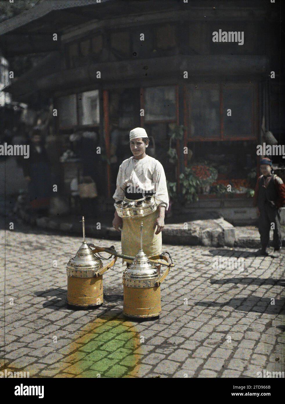 Constantinople (present-day Istanbul), Turkey Young lemonade street ...