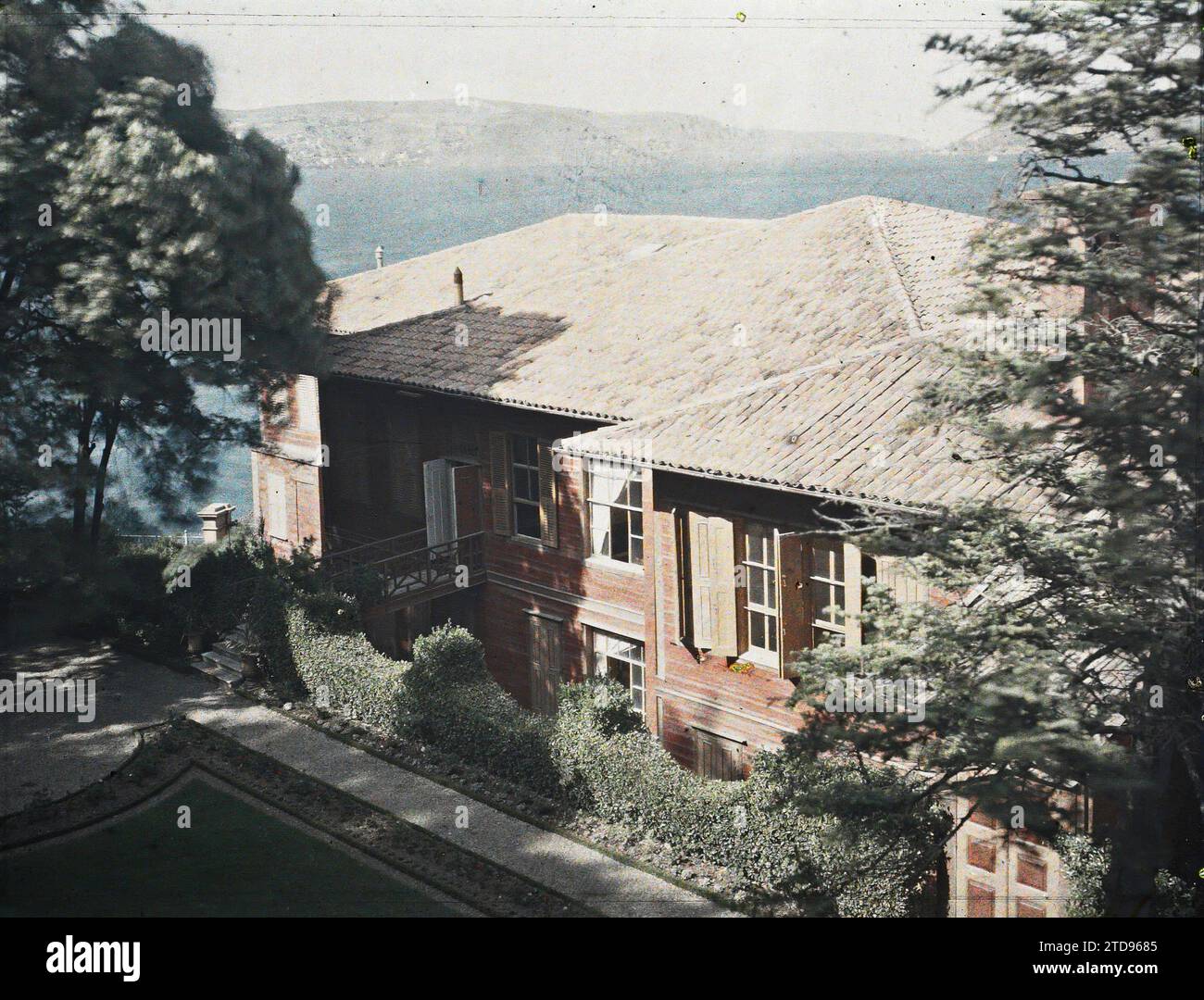 Tarabya, European side of the Bosphorus, Turkey The summer palace of ...