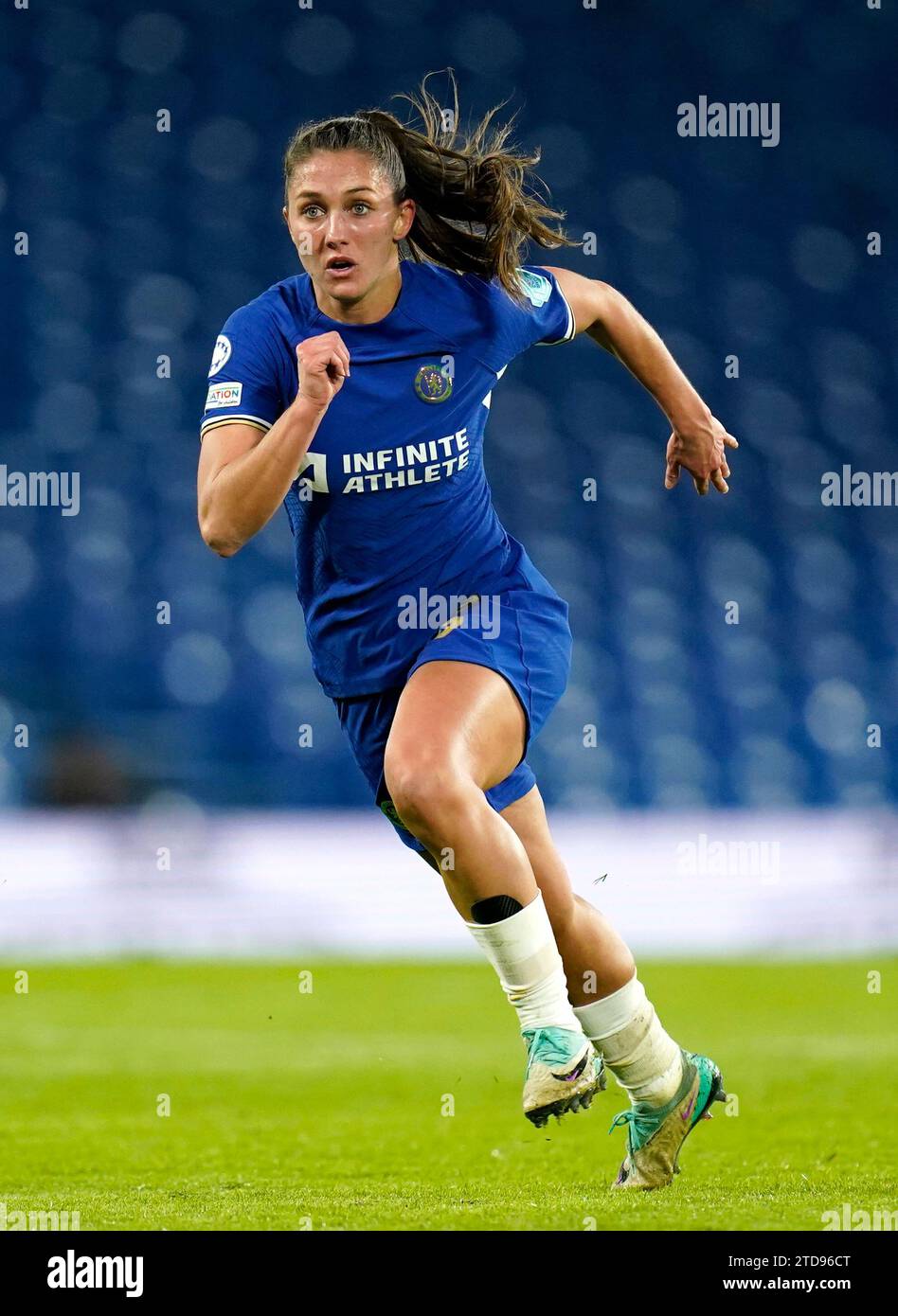 Chelsea's Eve Perisset during the UEFA Women's Champions League Group D ...