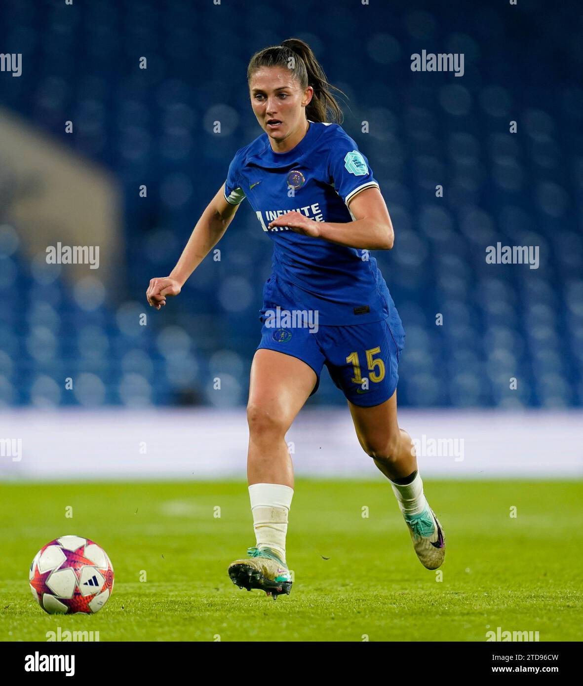 Soccer football ucl women ladies hi-res stock photography and images ...