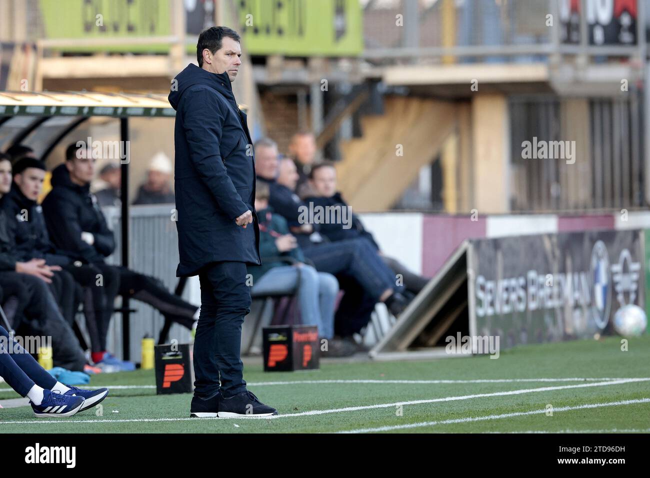 ROTTERDAM - Sparta Rotterdam coach Jeroen Rijsdijk during the Dutch ...