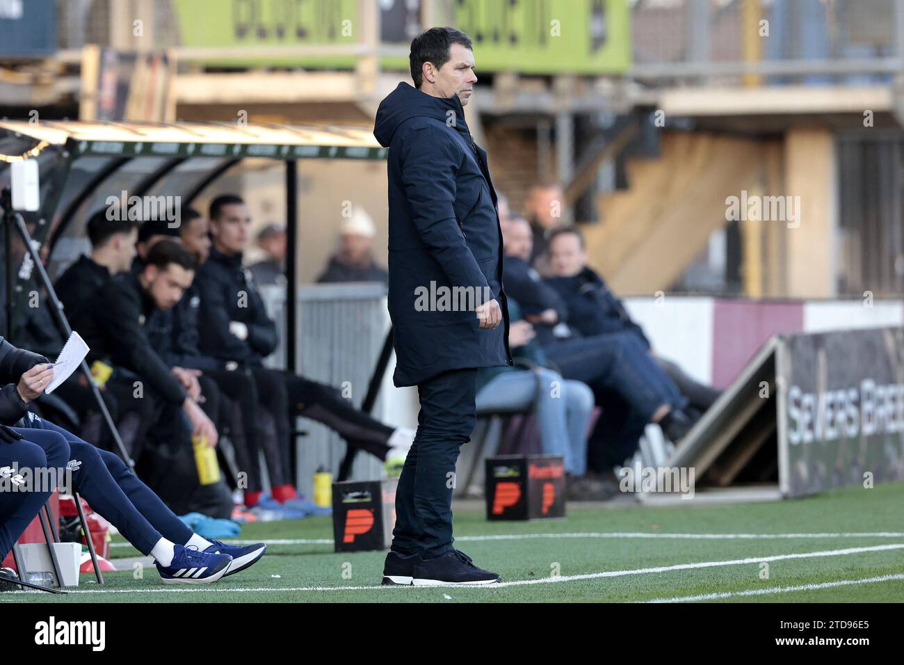ROTTERDAM - Sparta Rotterdam coach Jeroen Rijsdijk during the Dutch ...