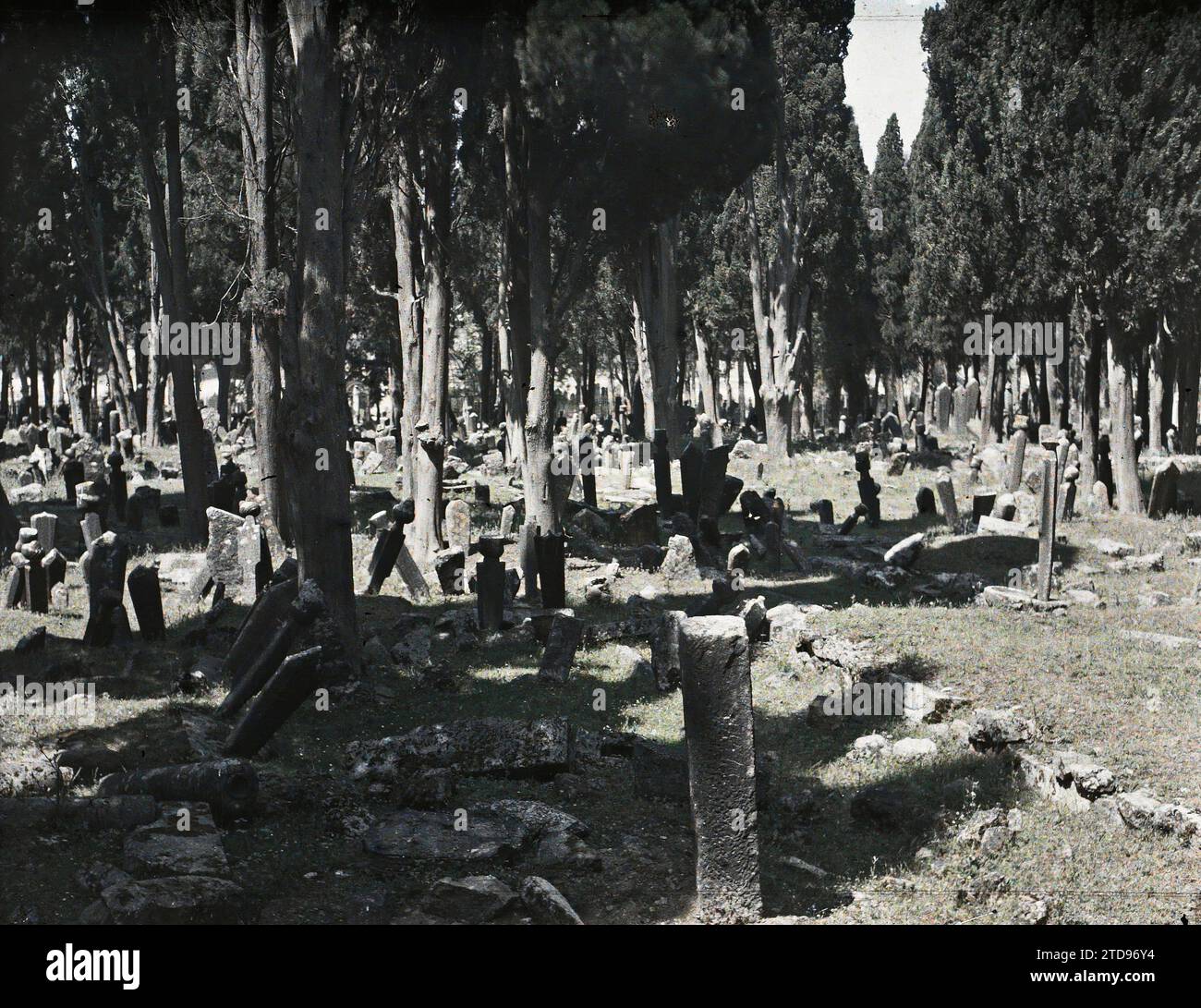 Usküdar, Asian suburb of Constantinople (current Istanbul), Turkey ...