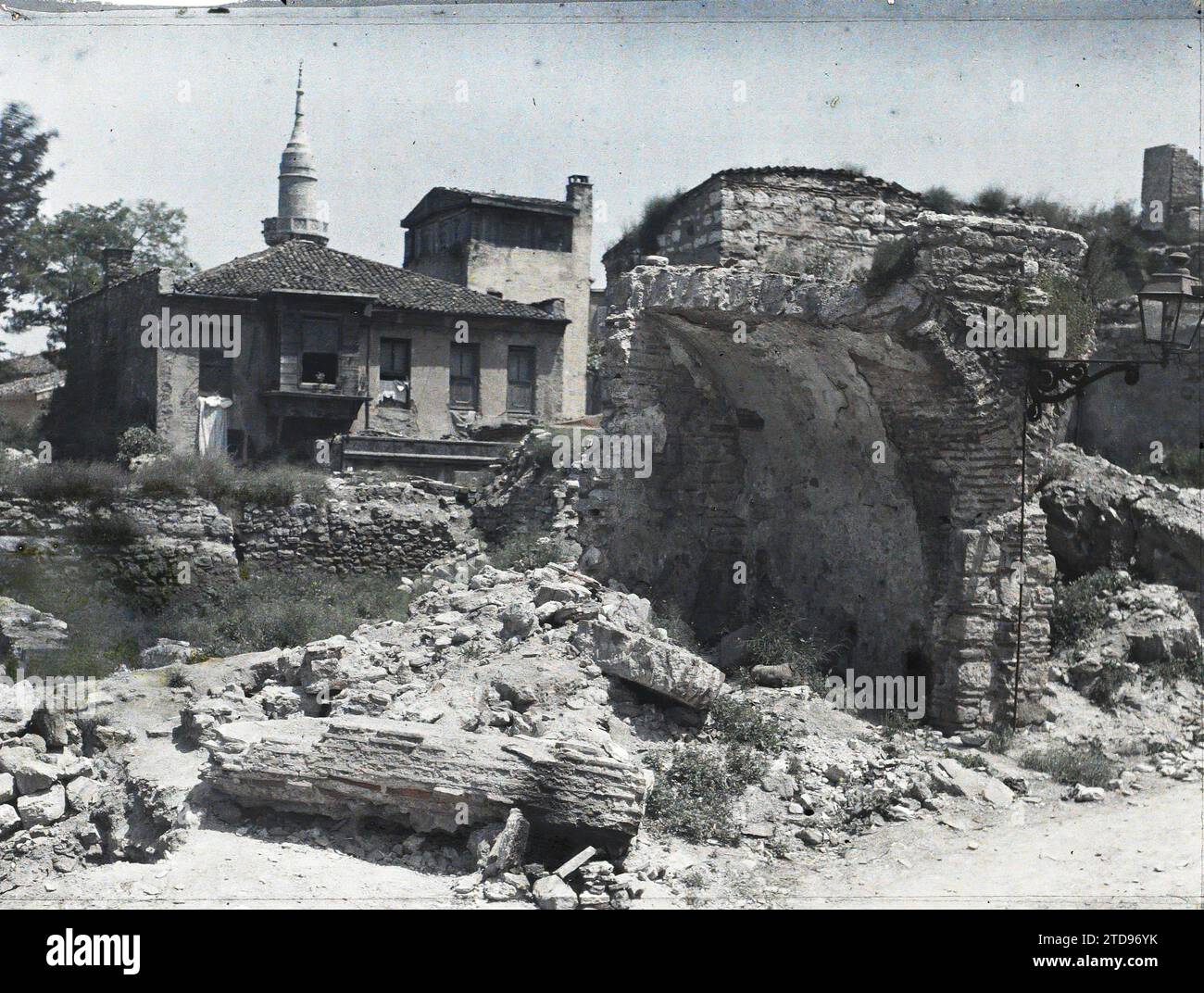 Constantinople (present-day Istanbul), Turkey District of which some ...