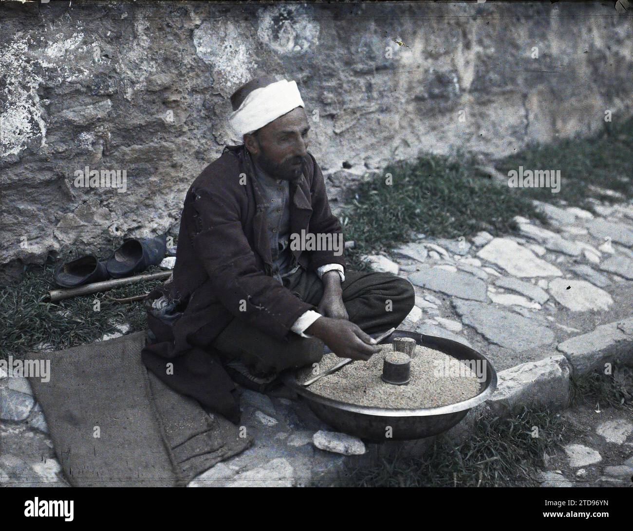 Turkey blind man hi-res stock photography and images - Alamy
