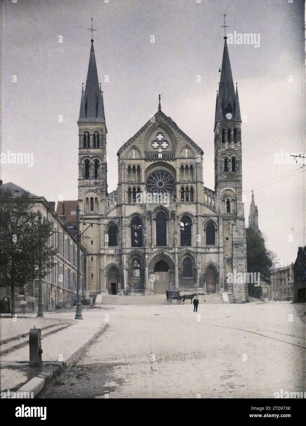 Reims, Marne, Champagne, France, Religion, First World War, Art ...