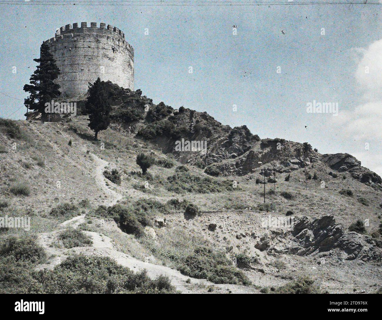 Rumeli Hisar, Turkey A tower of the castle, Nature, Environment ...